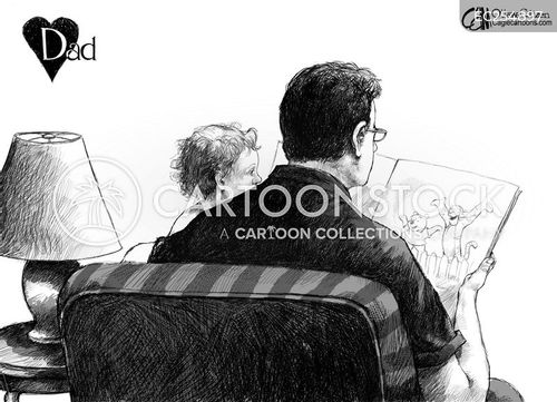 Father Support Group Cartoons and Comics - funny pictures from CartoonStock