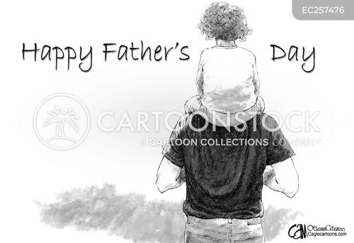 Fatherly Love Cartoons And Comics Funny Pictures From Cartoonstock
