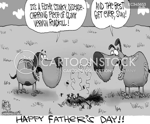 Paternal Love Cartoons and Comics - funny pictures from CartoonStock