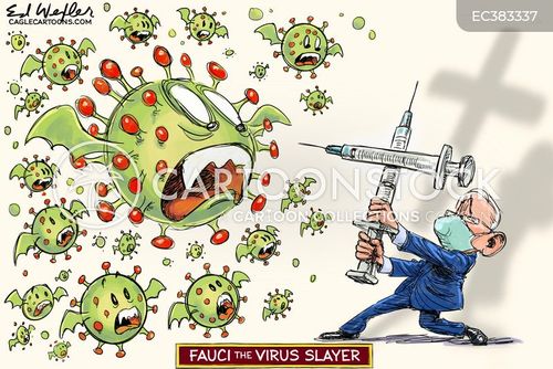 Virus Immunity Cartoons and Comics - funny pictures from CartoonStock
