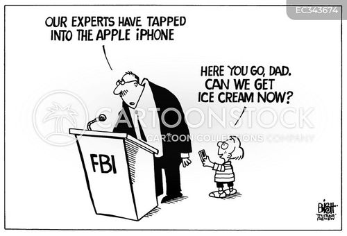 Smartphone Security Cartoons and Comics - funny pictures from CartoonStock