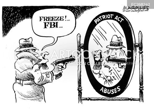 Fbi Agent Cartoons and Comics - funny pictures from CartoonStock