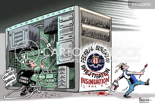 Political Investigation Cartoons and Comics - funny pictures from ...