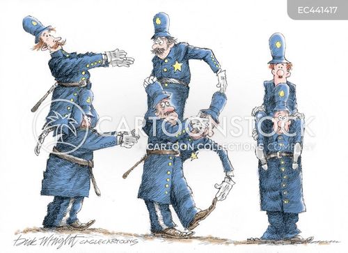 Fbi Cartoons and Comics - funny pictures from CartoonStock