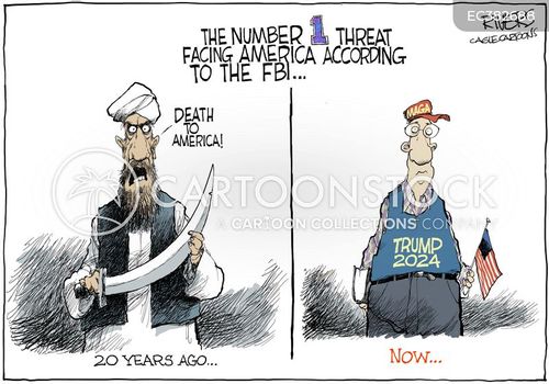 Fbi Watchlist Cartoons and Comics - funny pictures from CartoonStock