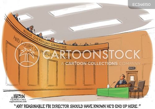 Oversight Committee Cartoons and Comics - funny pictures from CartoonStock