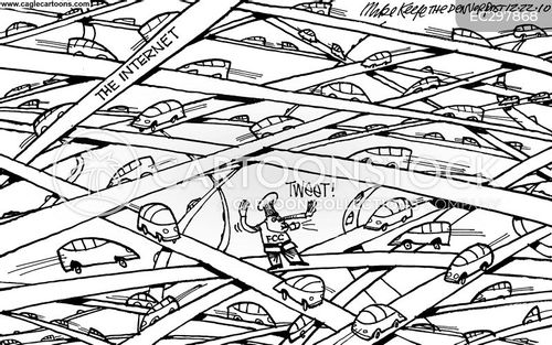 Digital Ethics Cartoons and Comics - funny pictures from CartoonStock