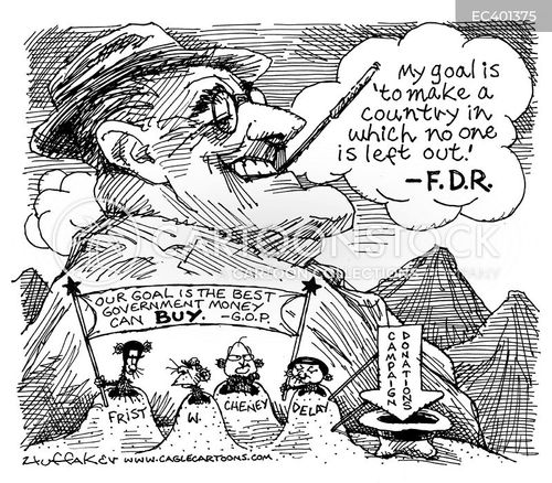 Fdr Cartoons and Comics - funny pictures from CartoonStock