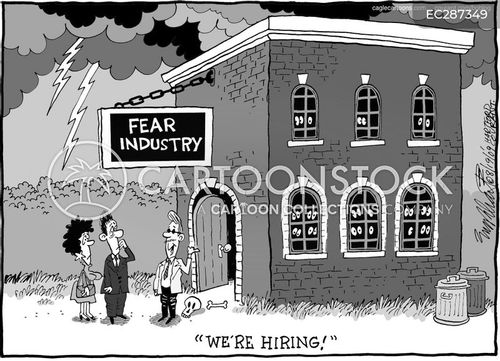 Fear Of Change Cartoons and Comics - funny pictures from CartoonStock