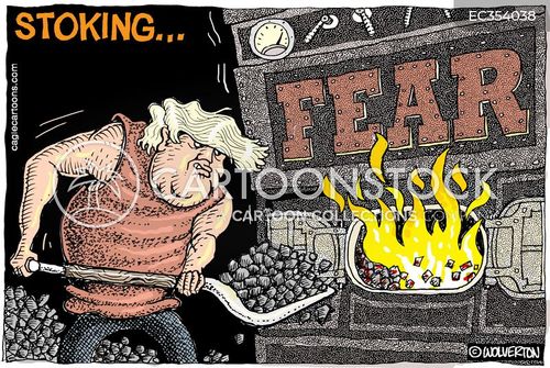 Scary Tweet Cartoons and Comics - funny pictures from CartoonStock