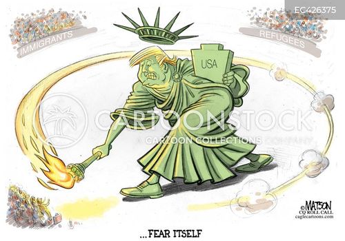 Statue Of Liberty Color Cartoons and Comics - funny pictures from ...