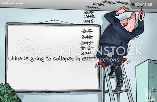 Collapse Theory Cartoons and Comics - funny pictures from CartoonStock