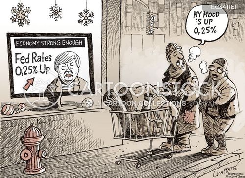 Raise Interest Rates Cartoons and Comics - funny pictures from CartoonStock