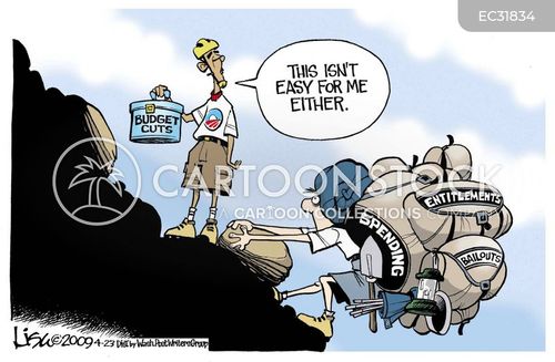 Federal Bailout Cartoons and Comics - funny pictures from CartoonStock