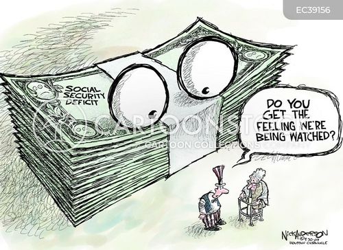 Social Expenditure Cartoons and Comics - funny pictures from CartoonStock