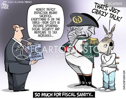Federal Revenue Cartoons and Comics - funny pictures from CartoonStock