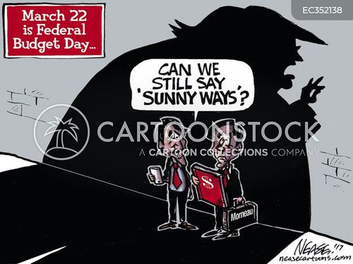Federal Budget Cartoons and Comics - funny pictures from CartoonStock