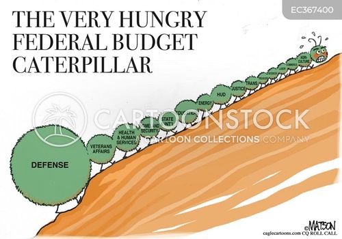 Budget Control Cartoons and Comics - funny pictures from CartoonStock