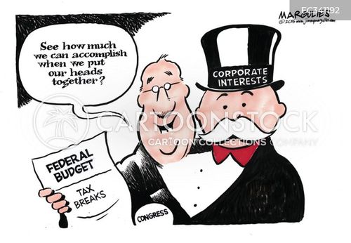 Federal Budget Cartoons and Comics - funny pictures from CartoonStock