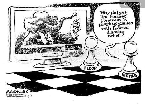 Disaster Cartoons and Comics - funny pictures from CartoonStock