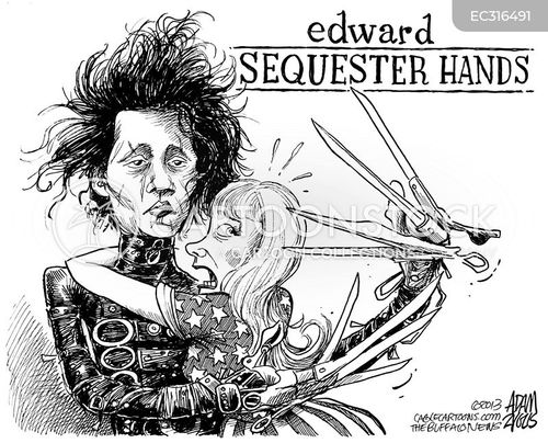 Sequestration Impact Cartoons and Comics - funny pictures from CartoonStock