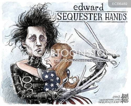Sequestration Impact Cartoons and Comics - funny pictures from CartoonStock