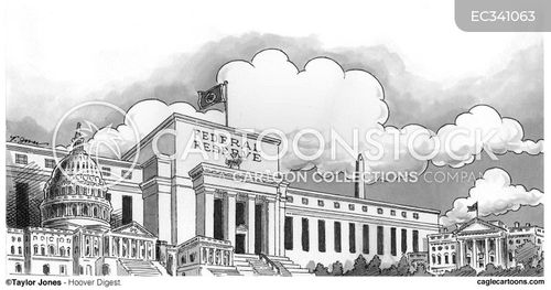 Grandes Bancos Cartoons and Comics - funny pictures from CartoonStock