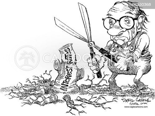 Federal Reserve Bank Cartoons and Comics - funny pictures from CartoonStock