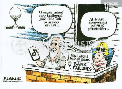 Signature Bank Cartoons and Comics - funny pictures from CartoonStock