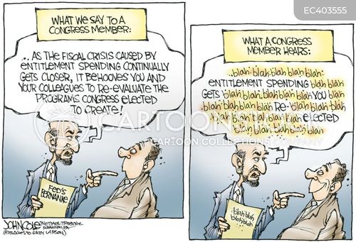Entitlements Payments Cartoons and Comics - funny pictures from ...