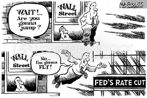 Lending Rates Cartoons and Comics - funny pictures from CartoonStock