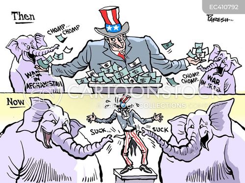War Elephants Cartoons and Comics - funny pictures from CartoonStock