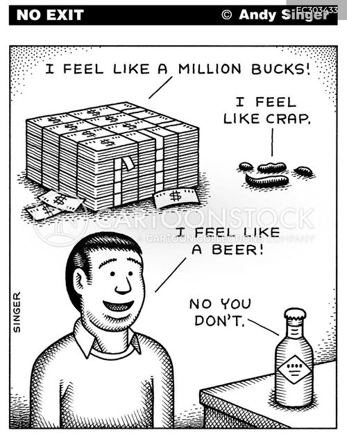 Feeling Great Cartoons and Comics - funny pictures from CartoonStock