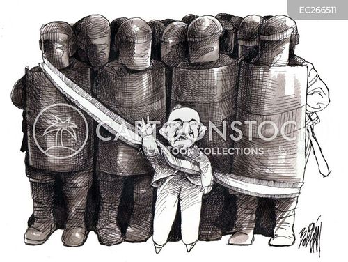 Presidente Mexico Cartoons and Comics - funny pictures from CartoonStock