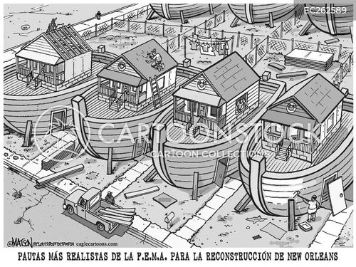 Flood Control Cartoons and Comics - funny pictures from CartoonStock