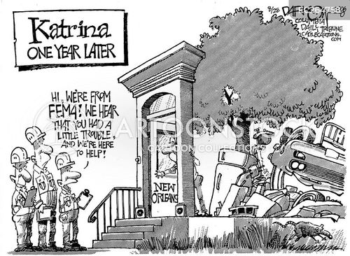 Fema Director Cartoons and Comics - funny pictures from CartoonStock