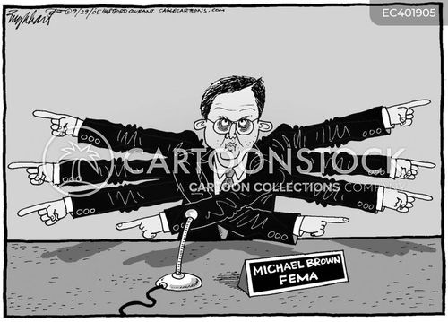 Fema Incompetence Cartoons and Comics - funny pictures from CartoonStock