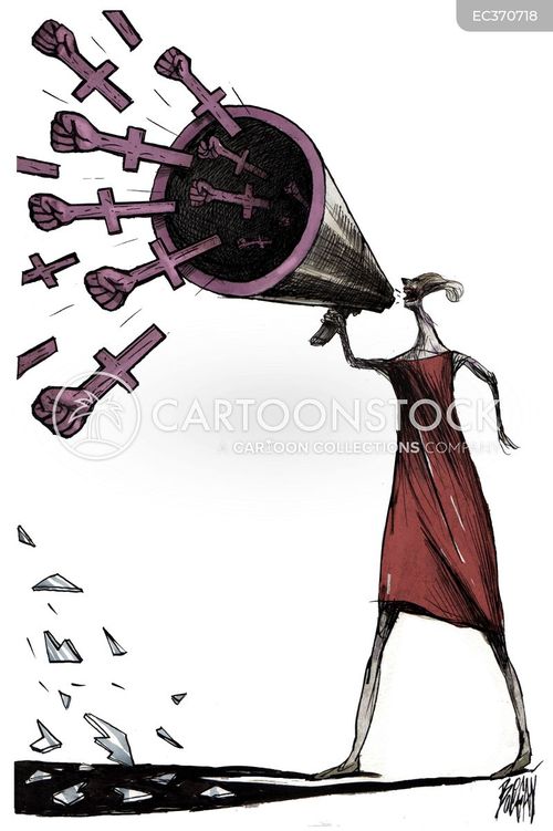 Women's Safety Cartoons and Comics - funny pictures from CartoonStock