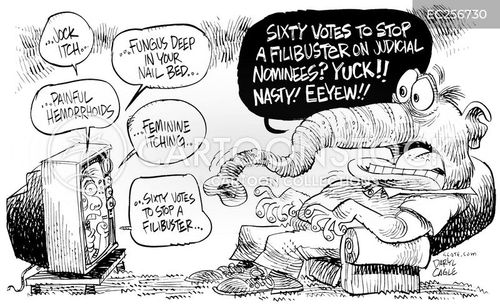 Feminine Itch Cartoons and Comics - funny pictures from CartoonStock