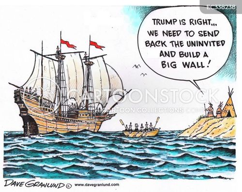 Big Wall Cartoons and Comics - funny pictures from CartoonStock