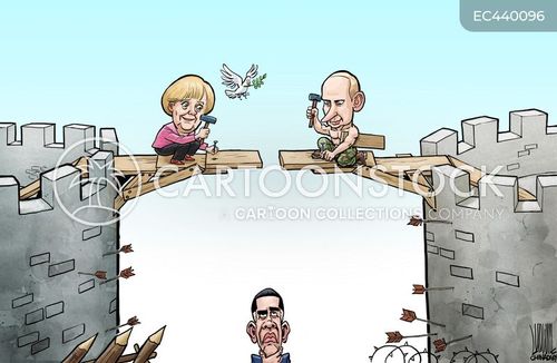 Fence-mending Cartoons and Comics - funny pictures from CartoonStock