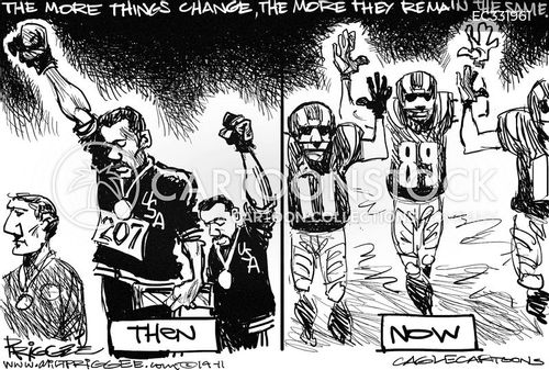 Armed Sports Cartoons and Comics - funny pictures from CartoonStock