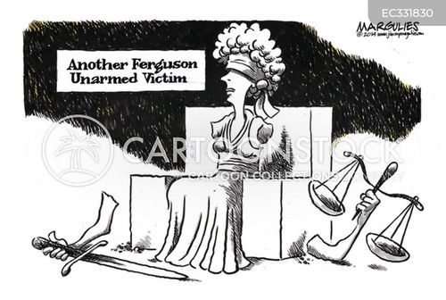 Race Riots Cartoons and Comics - funny pictures from CartoonStock