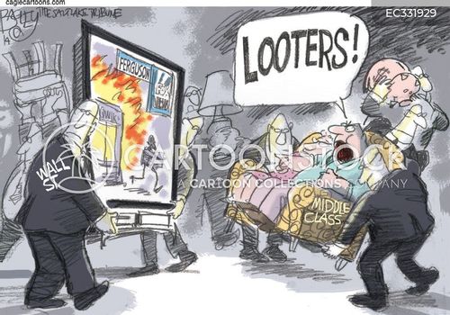 Ferguson Riot Cartoons and Comics - funny pictures from CartoonStock