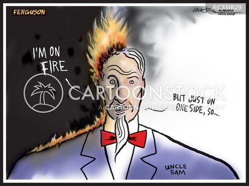 Ferguson Justice Cartoons and Comics - funny pictures from CartoonStock
