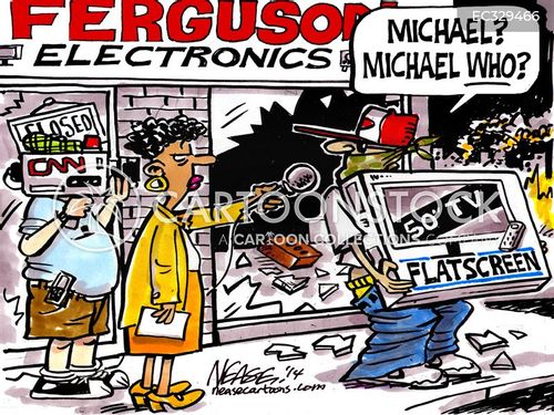 Ferguson Cartoons and Comics - funny pictures from CartoonStock