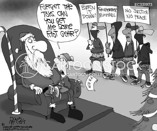 Protest Gear Cartoons and Comics - funny pictures from CartoonStock