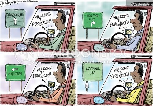 Ferguson Cartoons and Comics - funny pictures from CartoonStock