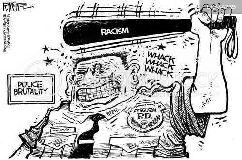 Inherent Racism Cartoons and Comics - funny pictures from CartoonStock