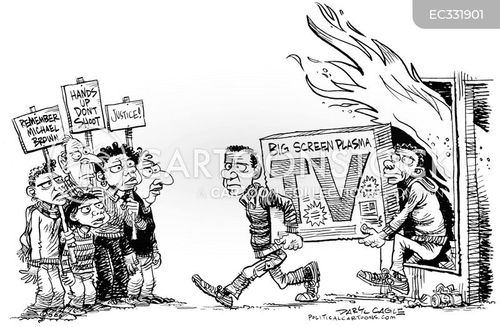 Opportunistic Protesters Cartoons and Comics - funny pictures from ...